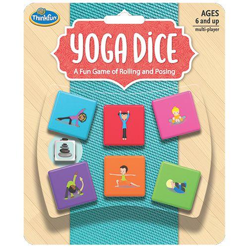 Yoga Dice: A Fun Game of Rolling and Posing - Board Game Nexus