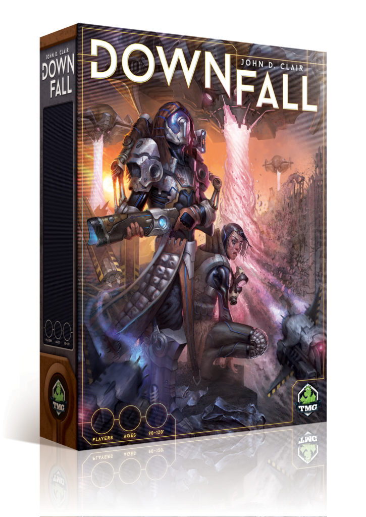 Downfall (Standard Edition) - Board Game Nexus