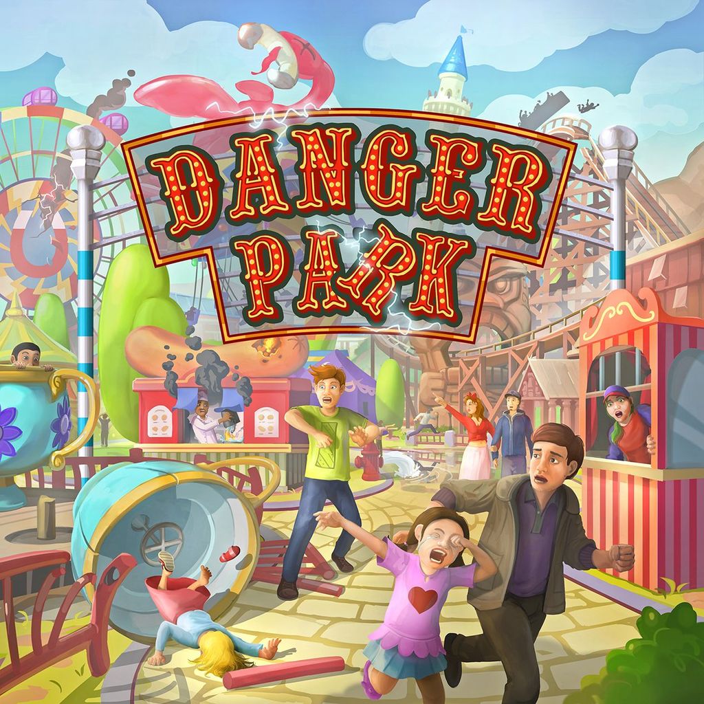 Danger Park - Board Game Nexus
