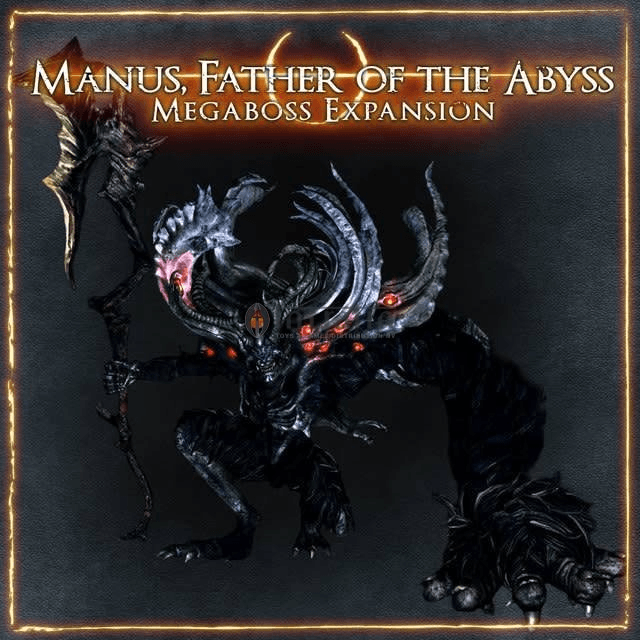 Dark Souls: The Board Game - Manus, Father of the Abyss Boss Expansion ...
