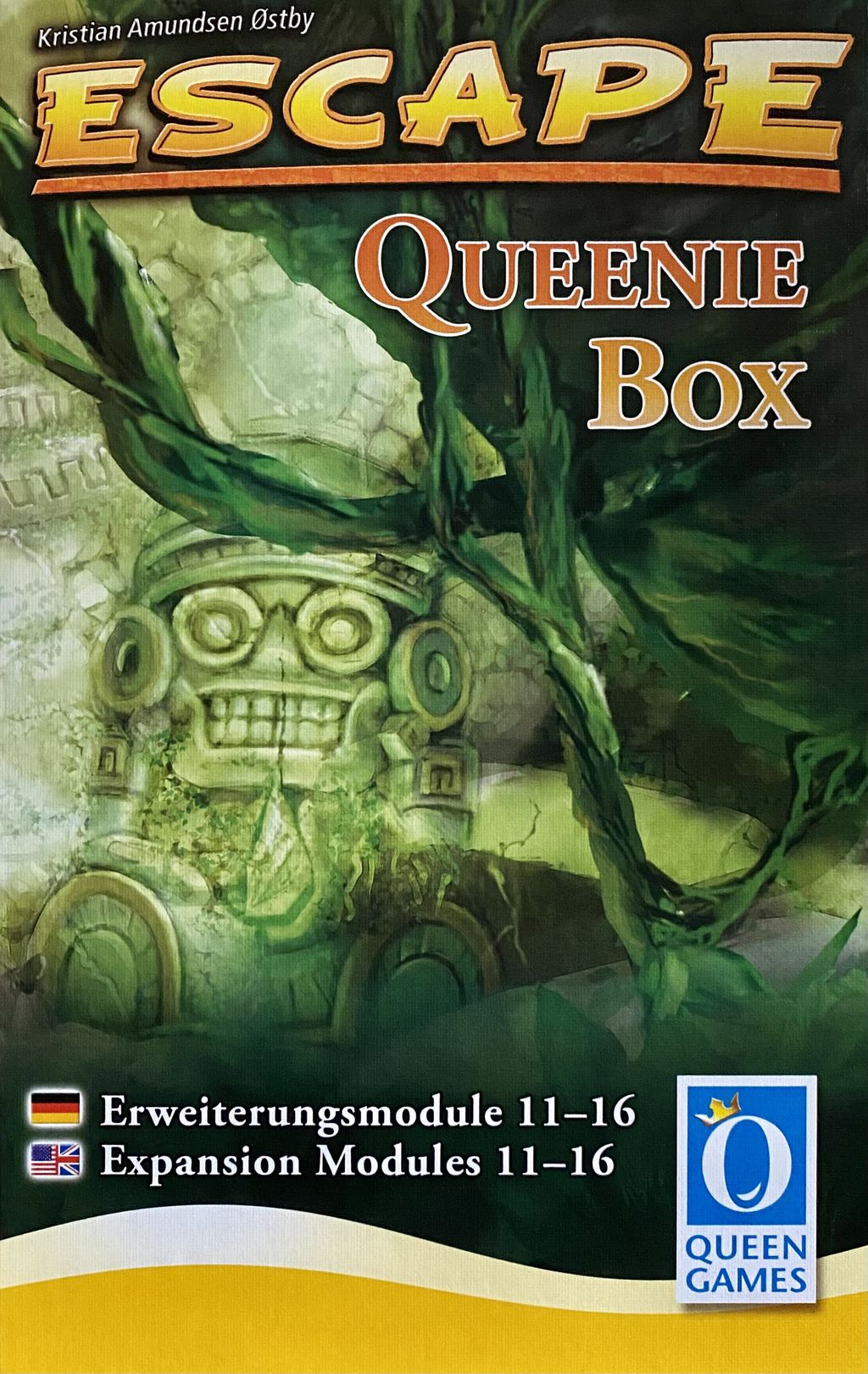 Escape: Queenie Box - Board Game Nexus
