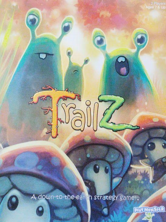 Trailz - Board Game Nexus