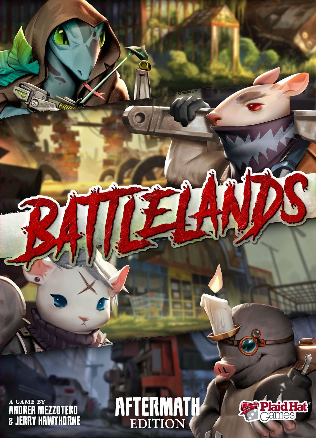 BattleLands - Board Game Nexus