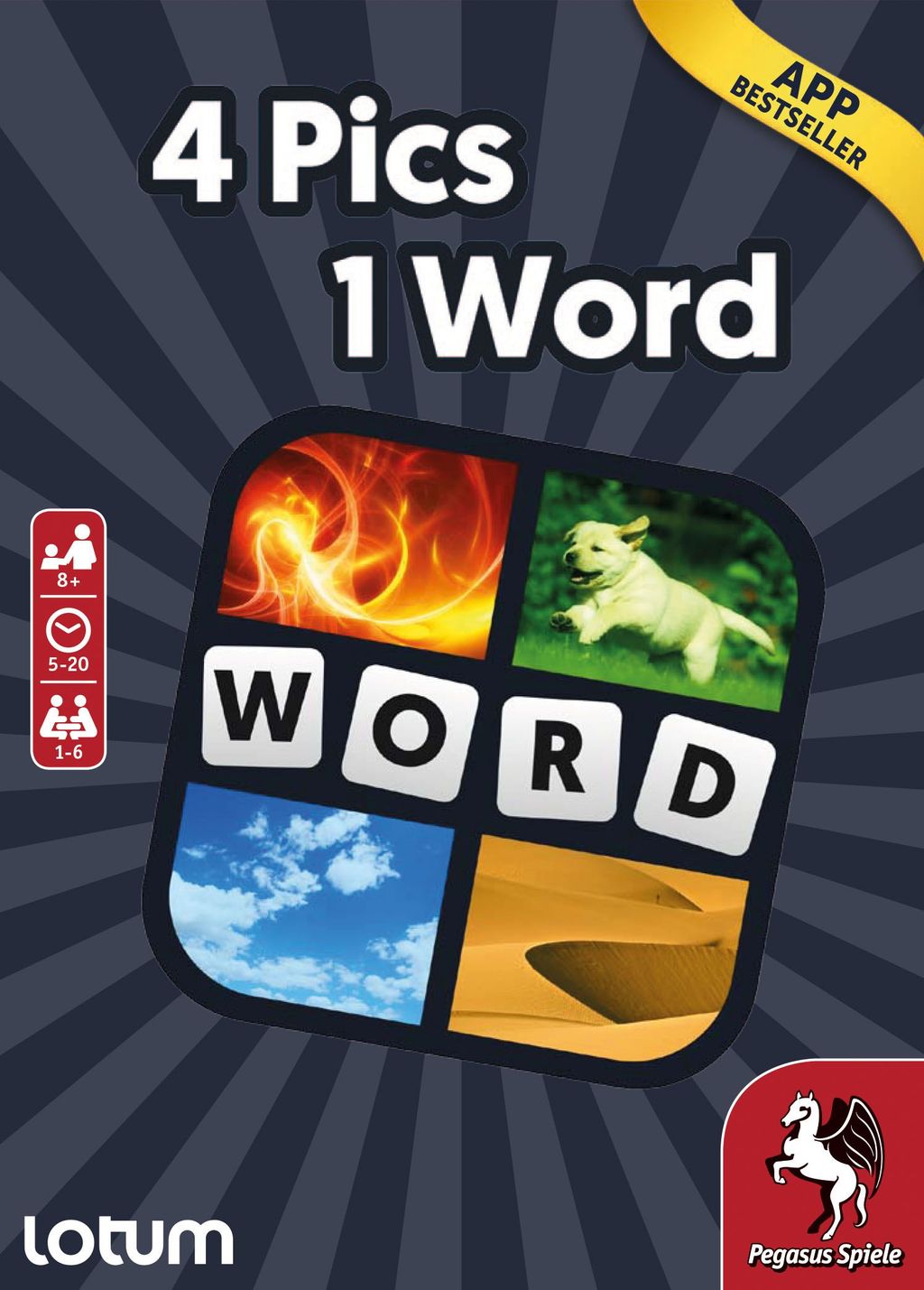 4 Pics 1 Word - Board Game Nexus
