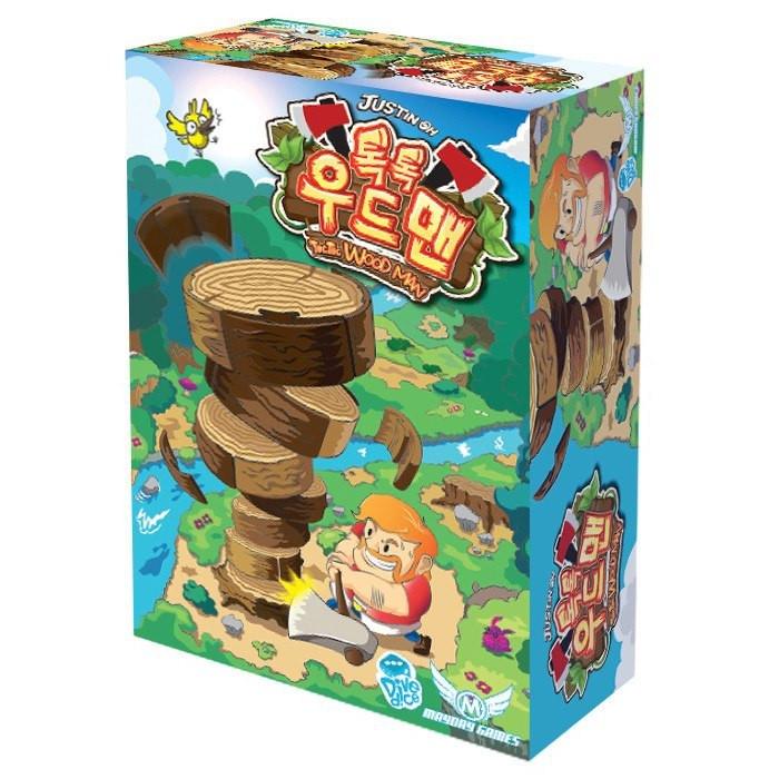 Click Clack Lumberjack (Korean Edition) - Board Game Nexus