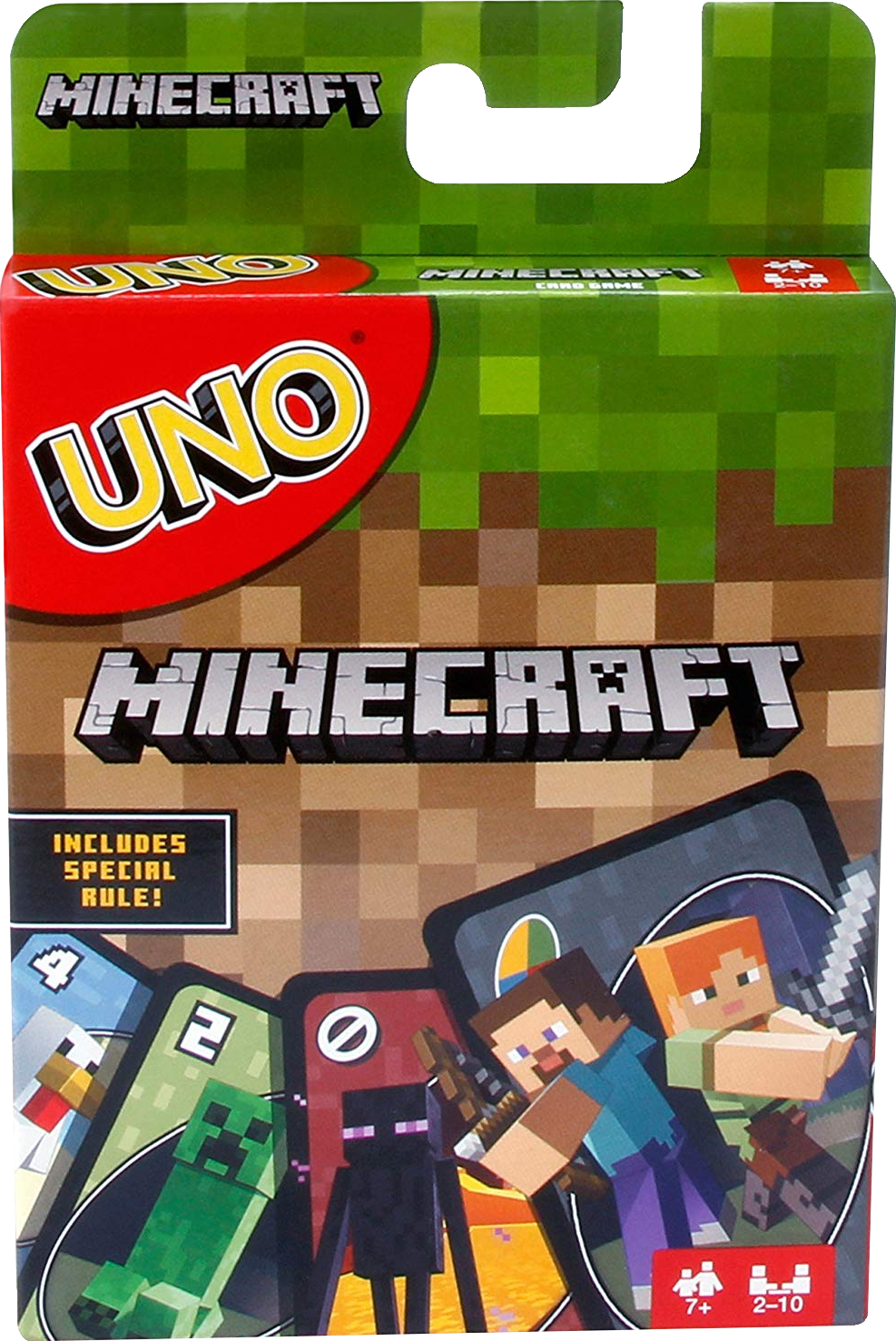 UNO Minecraft - Board Game Nexus