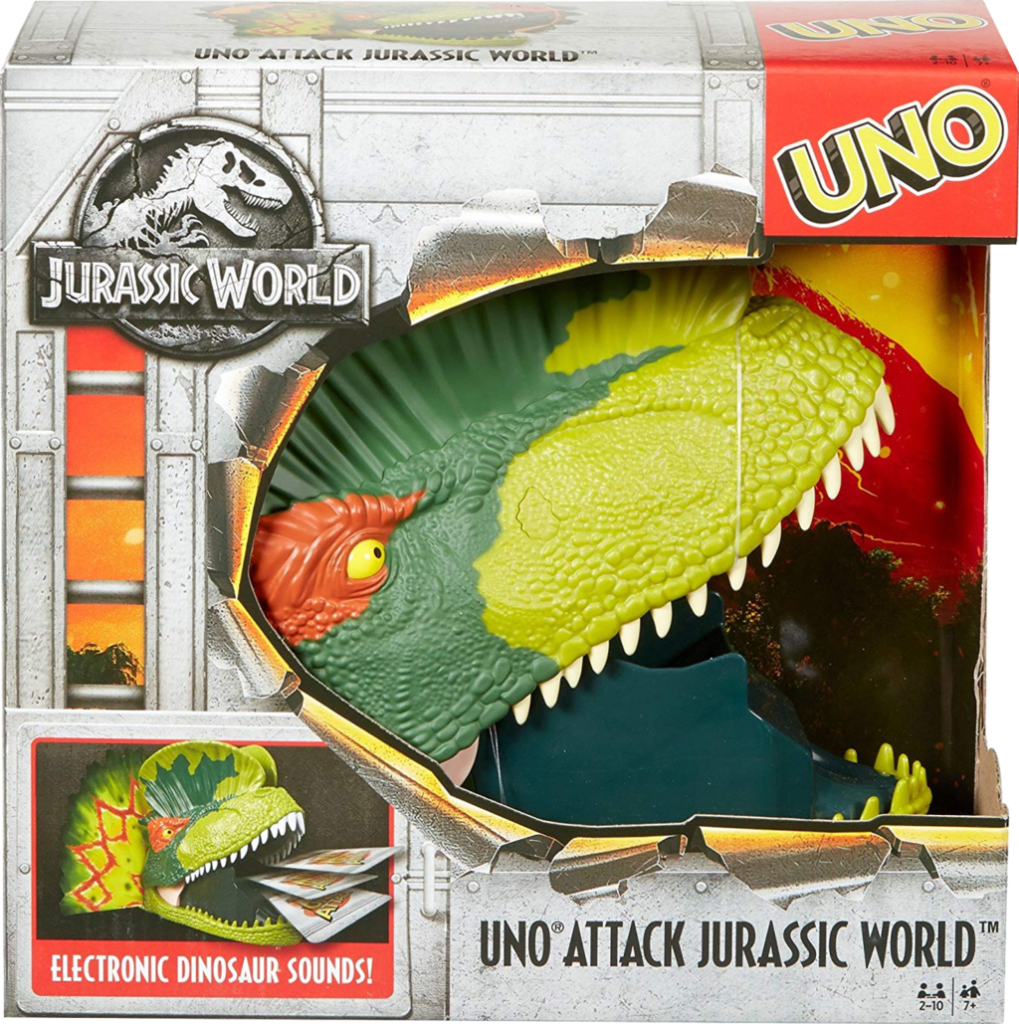 UNO Attack Jurassic World Board Game Nexus