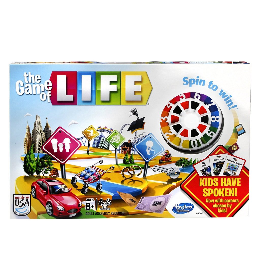 The Game Of Life Board Game Nexus