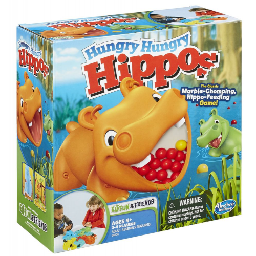 Hungry Hungry Hippos - Board Game Nexus