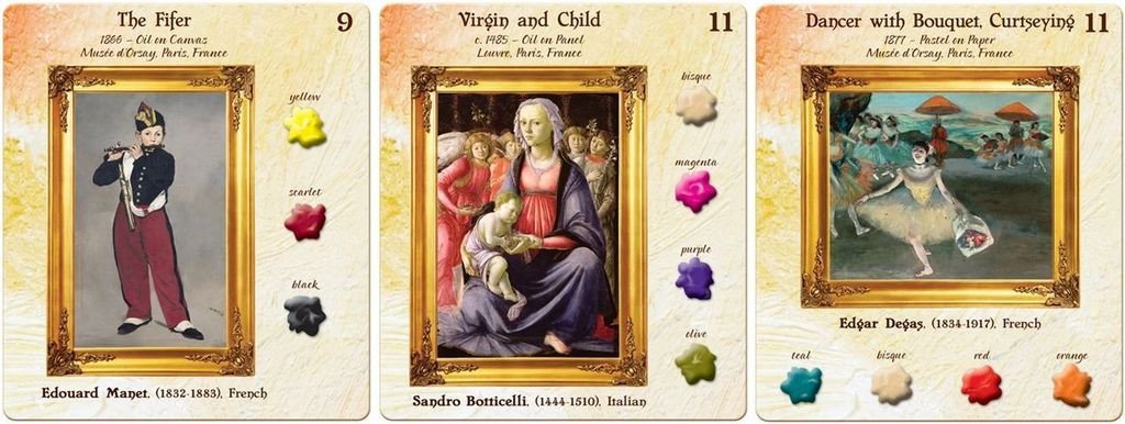 Petite Pastiche: Extra Commissions #3 - Board Game Nexus