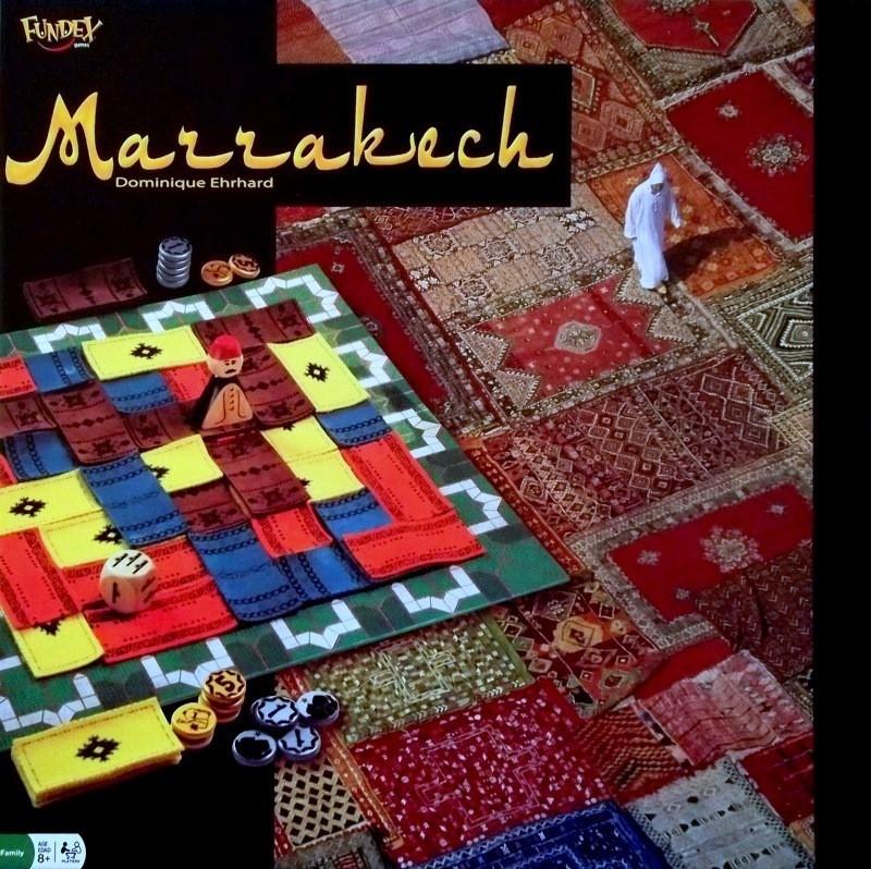 Marrakech - Board Game Nexus