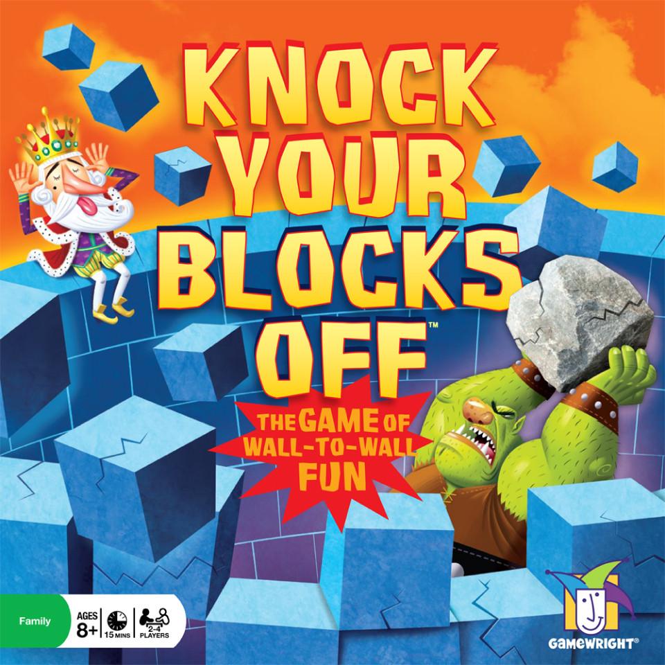 Knock Your Blocks Off - Board Game Nexus