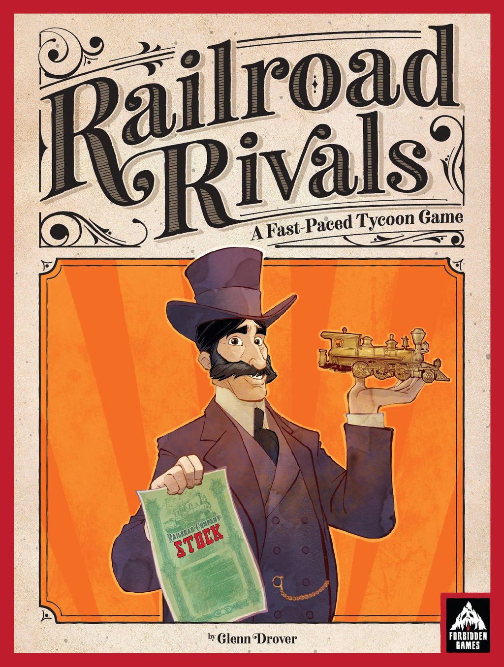 Railroad Rivals (Standard Edition) - Board Game Nexus