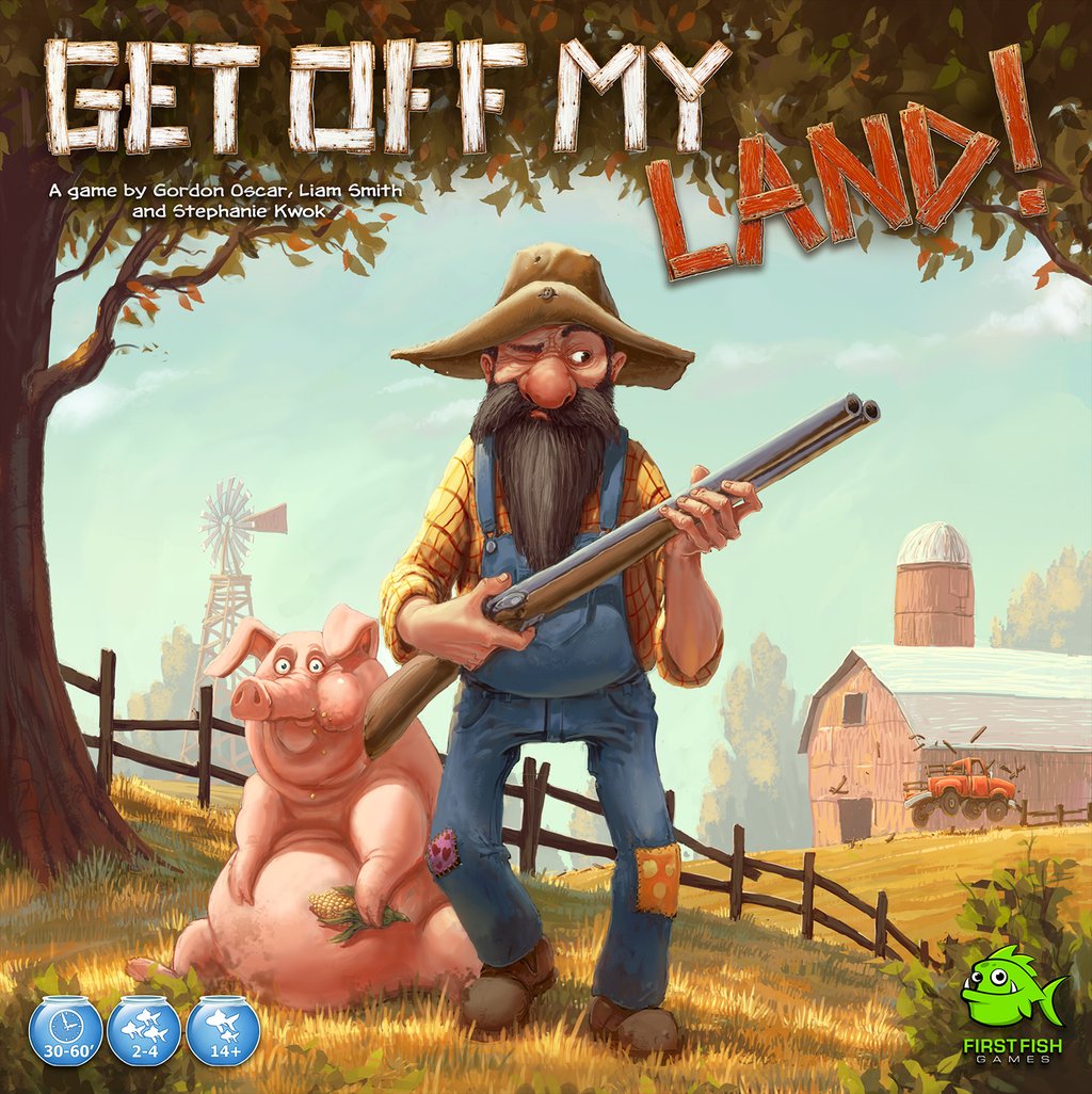 Get Off My Land! - Board Game Nexus