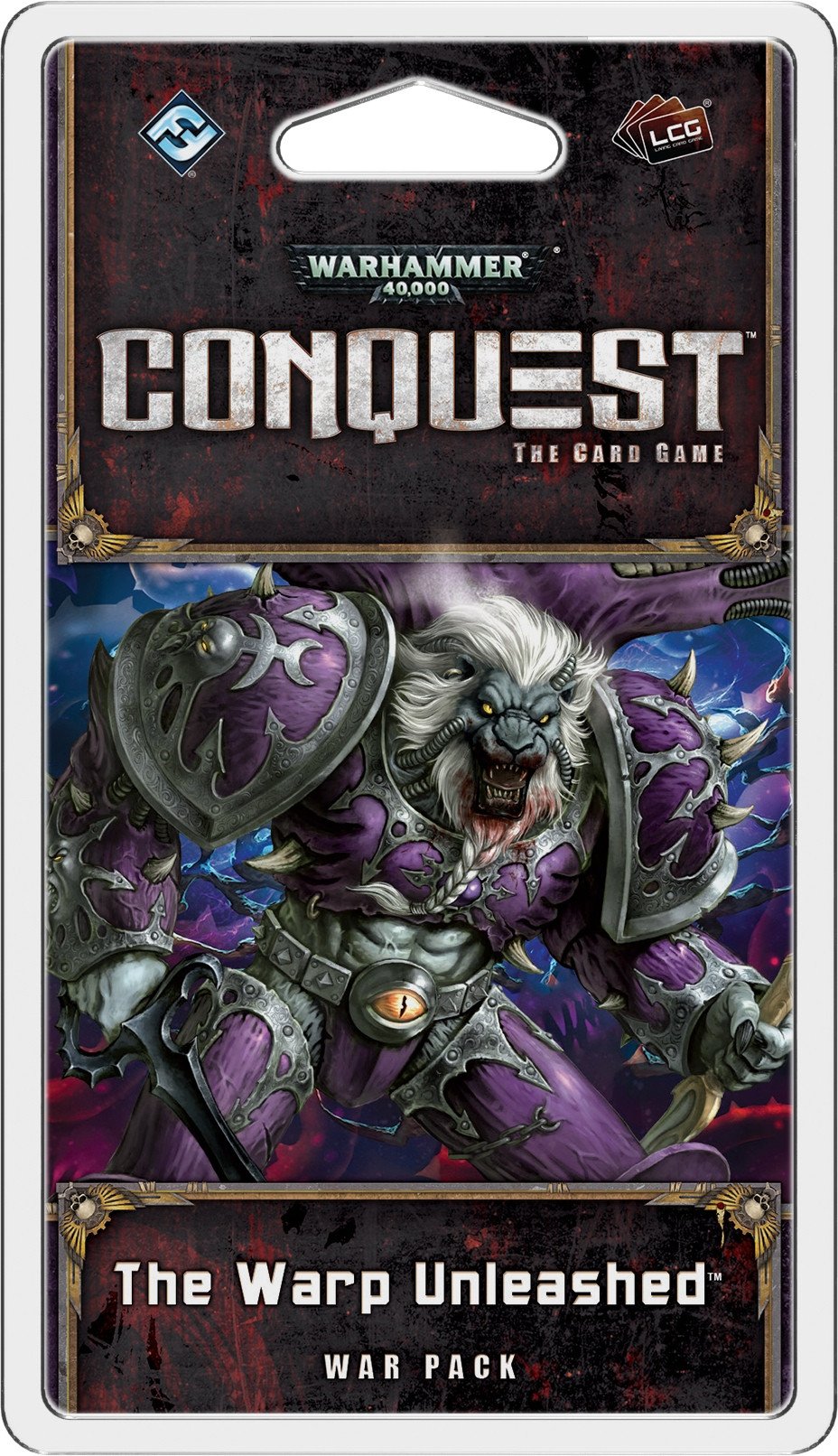 Warhammer 40,000: Conquest - The Warp Unleashed - Board Game Nexus