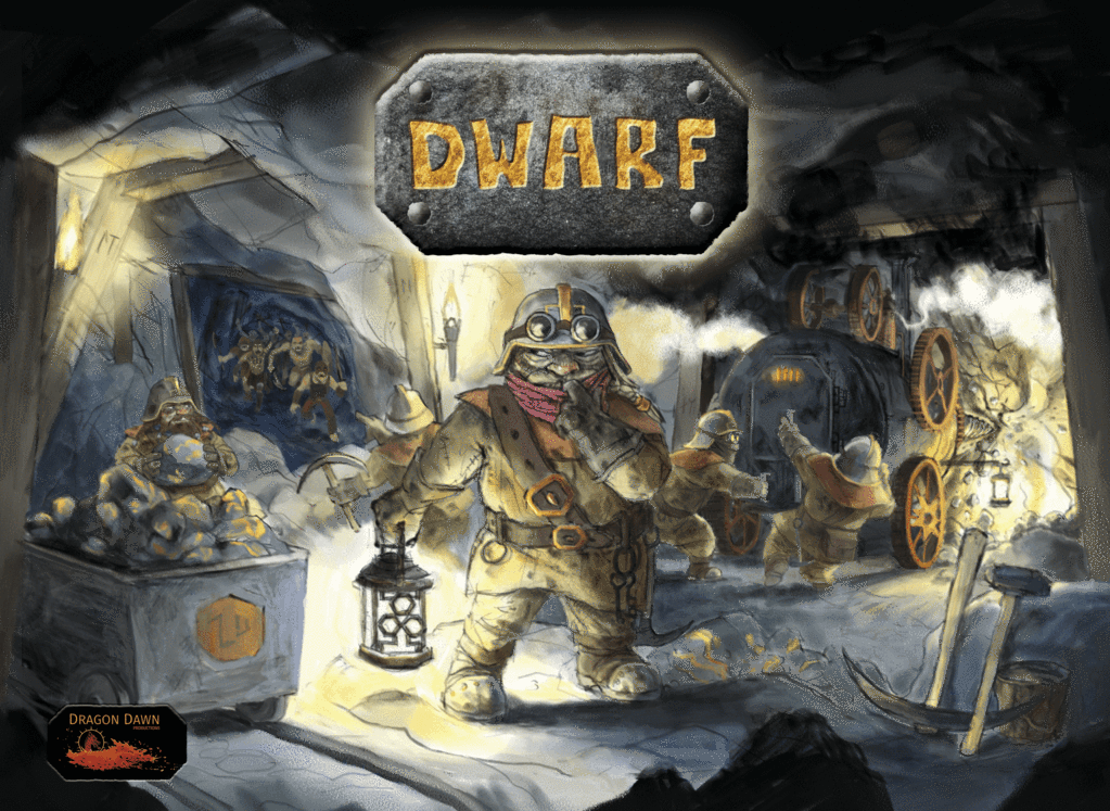 Dwarf - Board Game Nexus