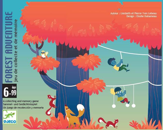 Forest Adventure - Board Game Nexus