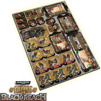 Warhammer 40,000: Heroes of Black Reach - Ork Freebooterz - Board Game ...