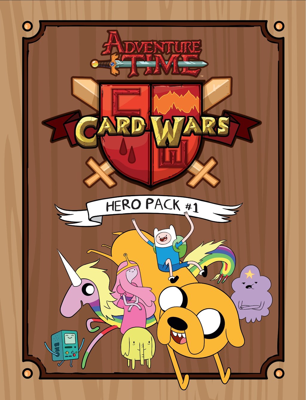 Adventure Time Card Wars: Hero Pack #1 - Board Game Nexus