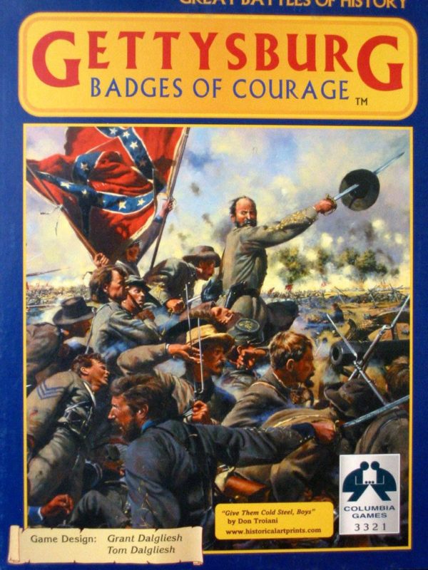 Gettysburg: Badges of Courage - Board Game Nexus