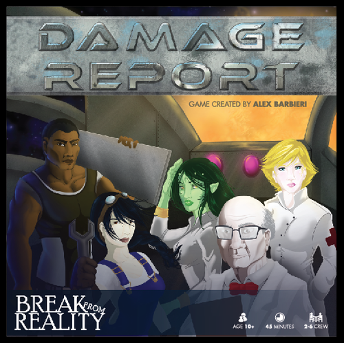 Damage Report - Board Game Nexus