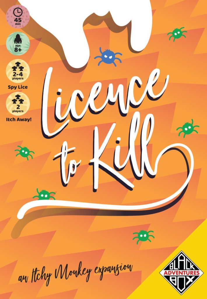 Itchy Monkey: Licence to Kill (Expansion) - Board Game Nexus