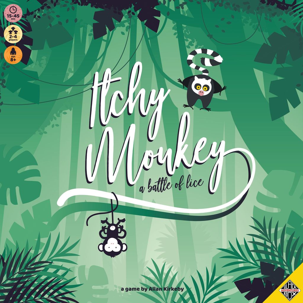 Itchy Monkey (Base Game) - Board Game Nexus