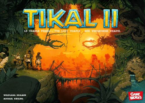 Tikal II: The Lost Temple - Board Game Nexus