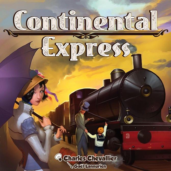 Continental Express - Board Game Nexus