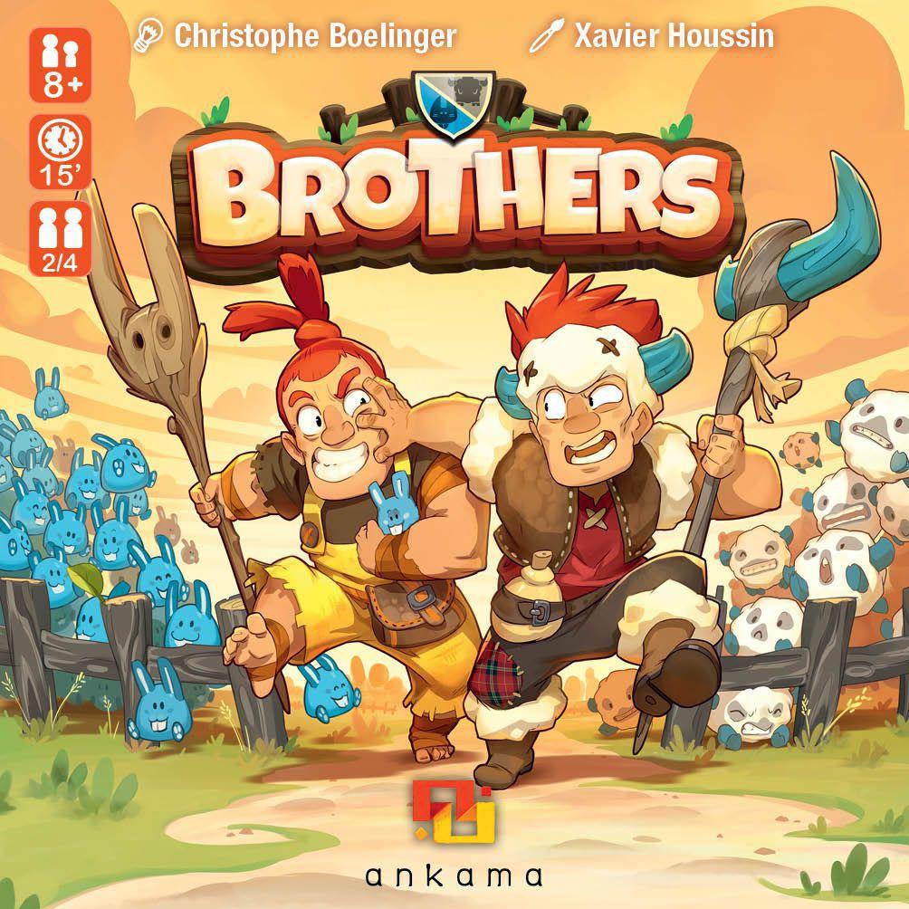 Brothers - Board Game Nexus