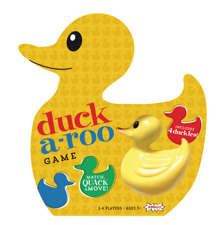 Duck-A-Roo - Board Game Nexus