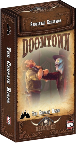 Doomtown: Reloaded - The Curtain Rises - Board Game Nexus