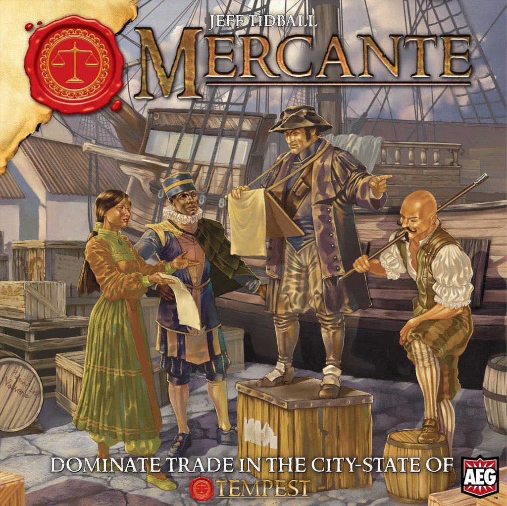 Mercante - Board Game Nexus
