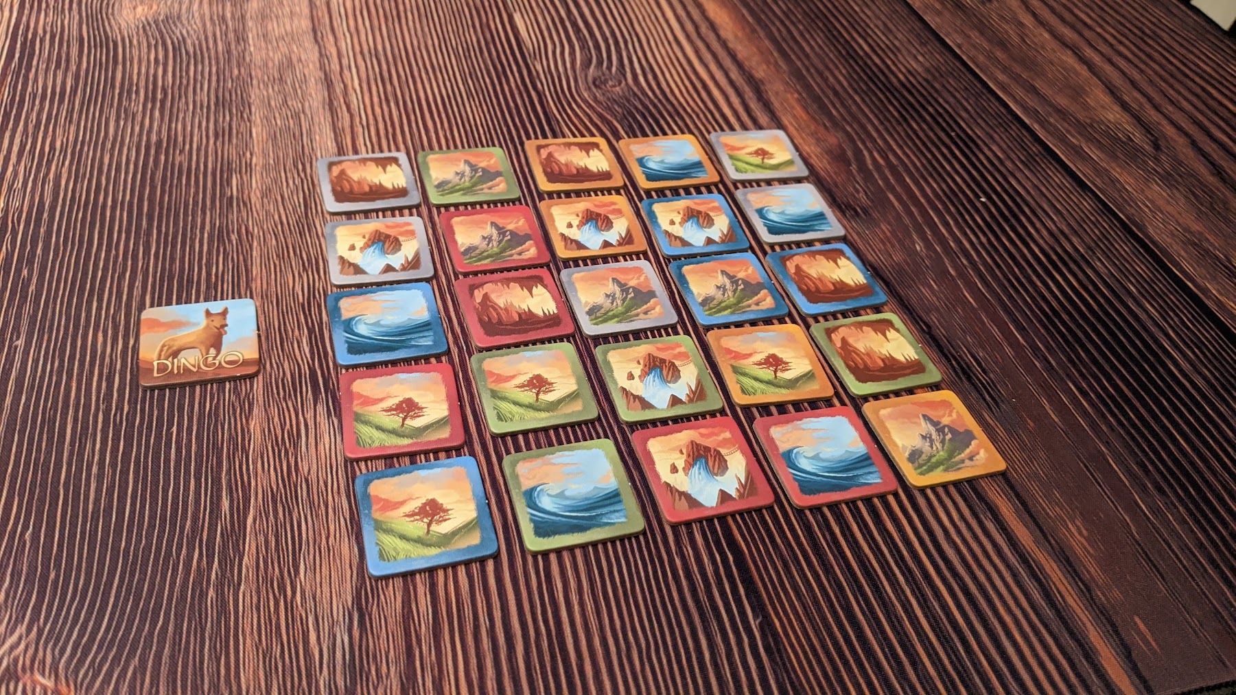 Dingo's Dreams - Board Game Nexus