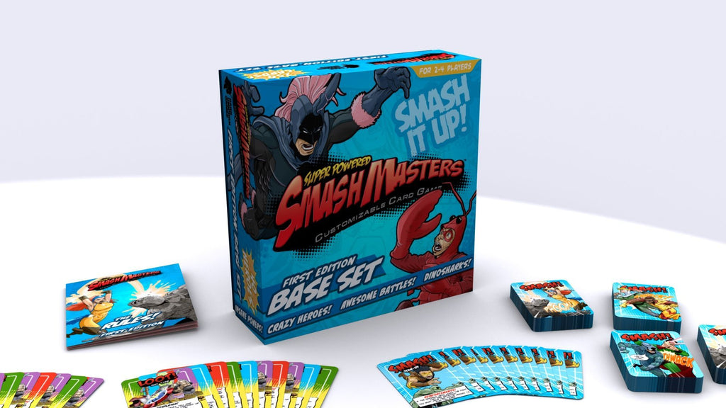 Super Powered Smash Masters - Board Game Nexus