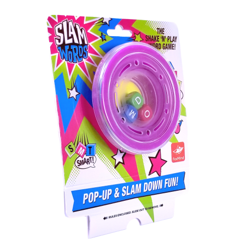Slam Words - Board Game Nexus