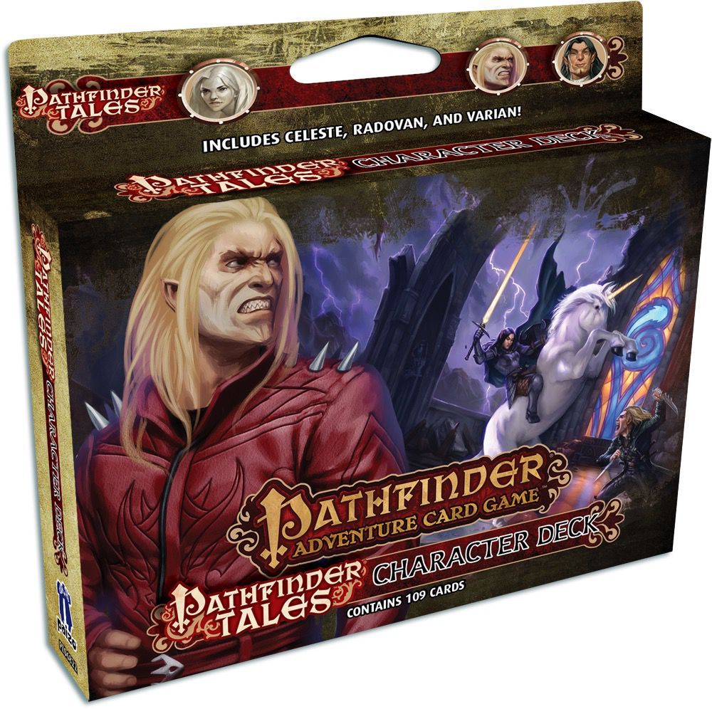 Pathfinder Adventure Card Game: Pathfinder Tales Character Deck - Board ...
