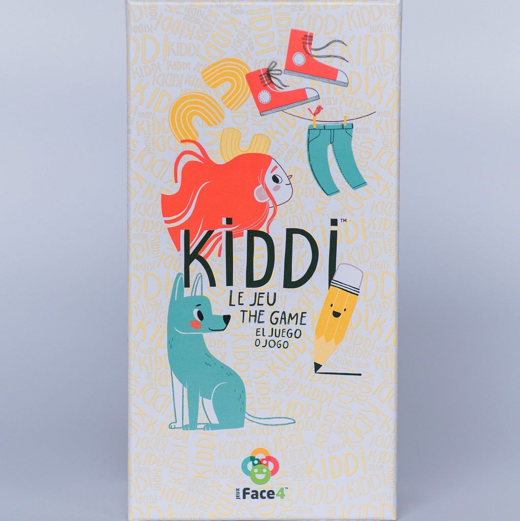 Kiddi - Board Game Nexus