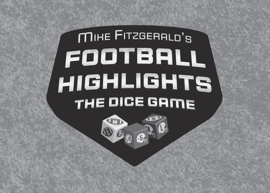 Football Highlights: The Dice Game - Board Game Nexus