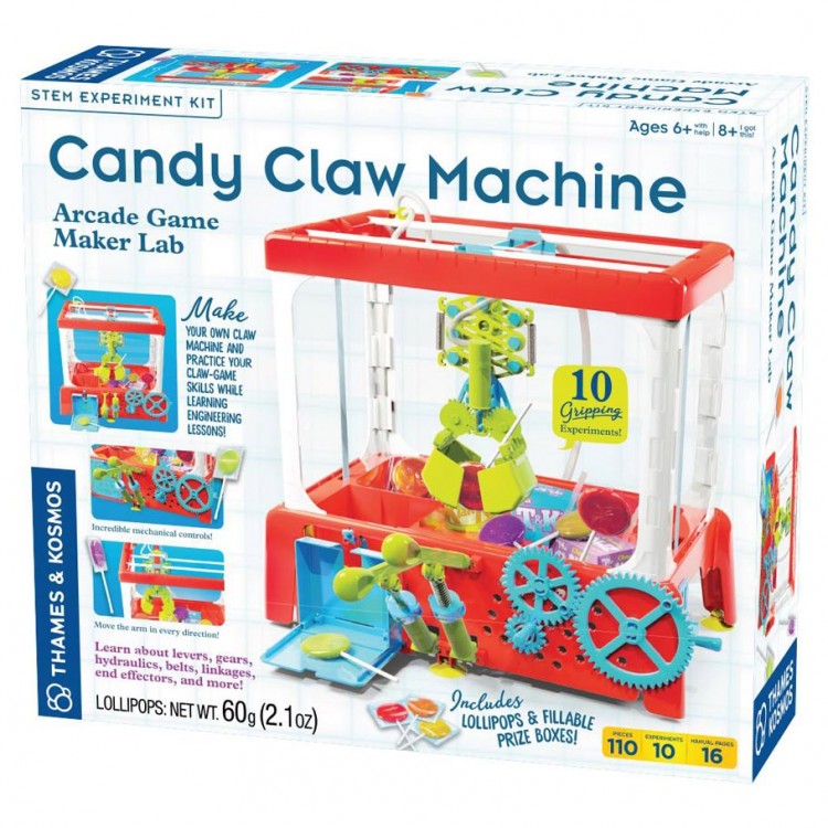 Candy Claw Machine - Board Game Nexus