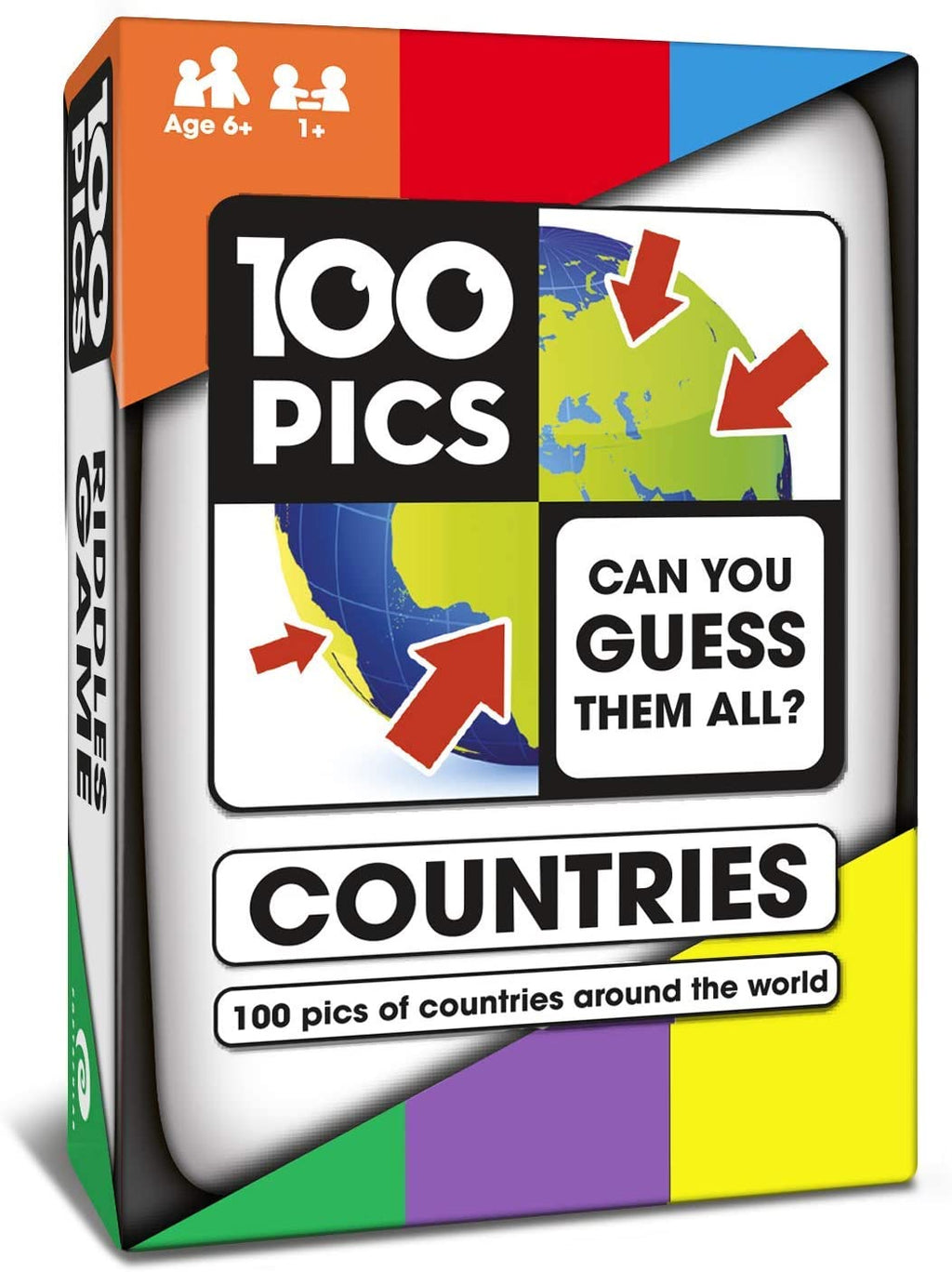 100 PICS - Countries - Board Game Nexus
