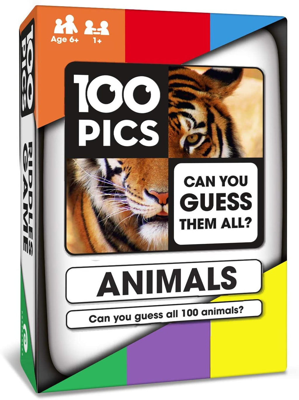 100 PICS - Animals - Board Game Nexus