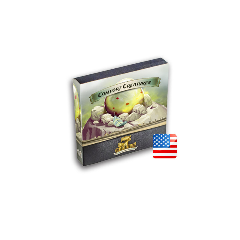 The 7th Continent: Comfort Creatures - Board Game Nexus