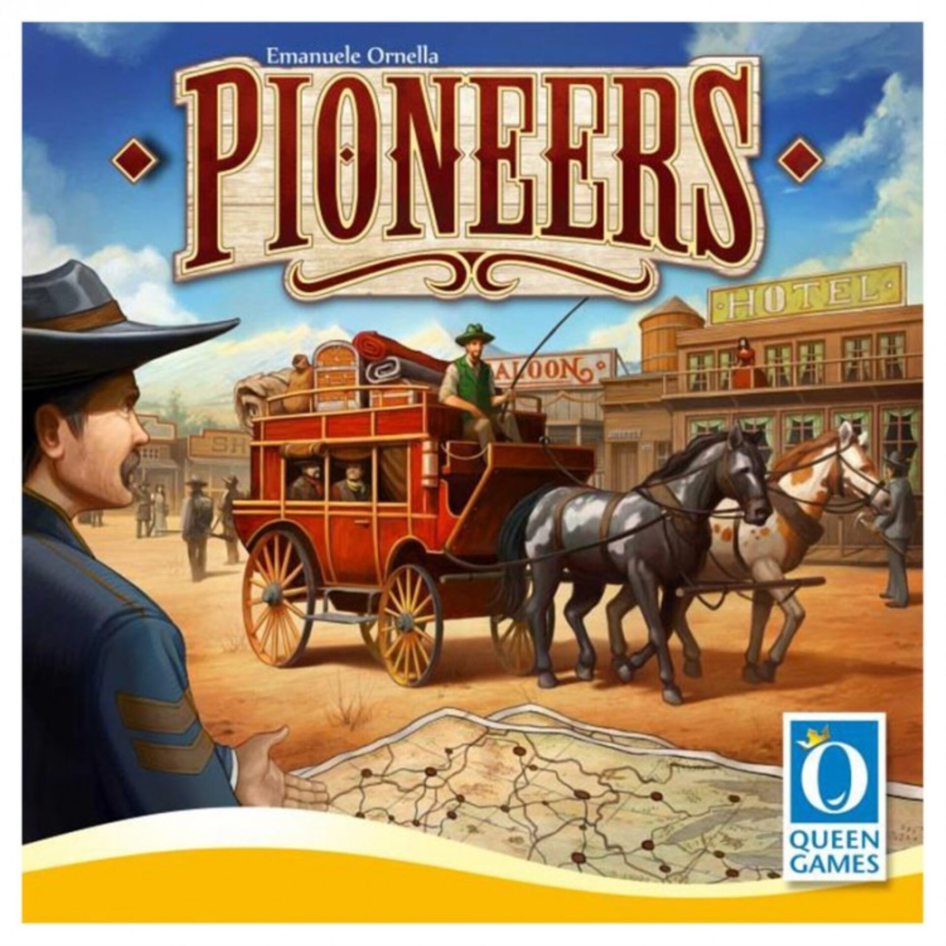 Pioneers - Board Game Nexus