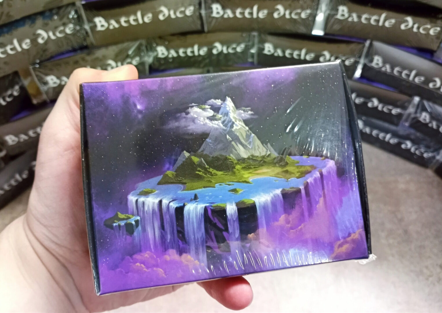 Battle Dice - Board Game Nexus