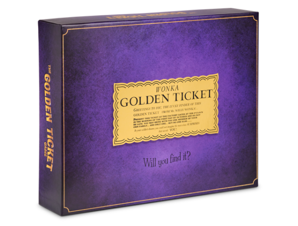 The Golden Ticket Game - Board Game Nexus