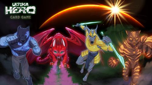 Ultima Hero - a Strategic Card Game - Board Game Nexus