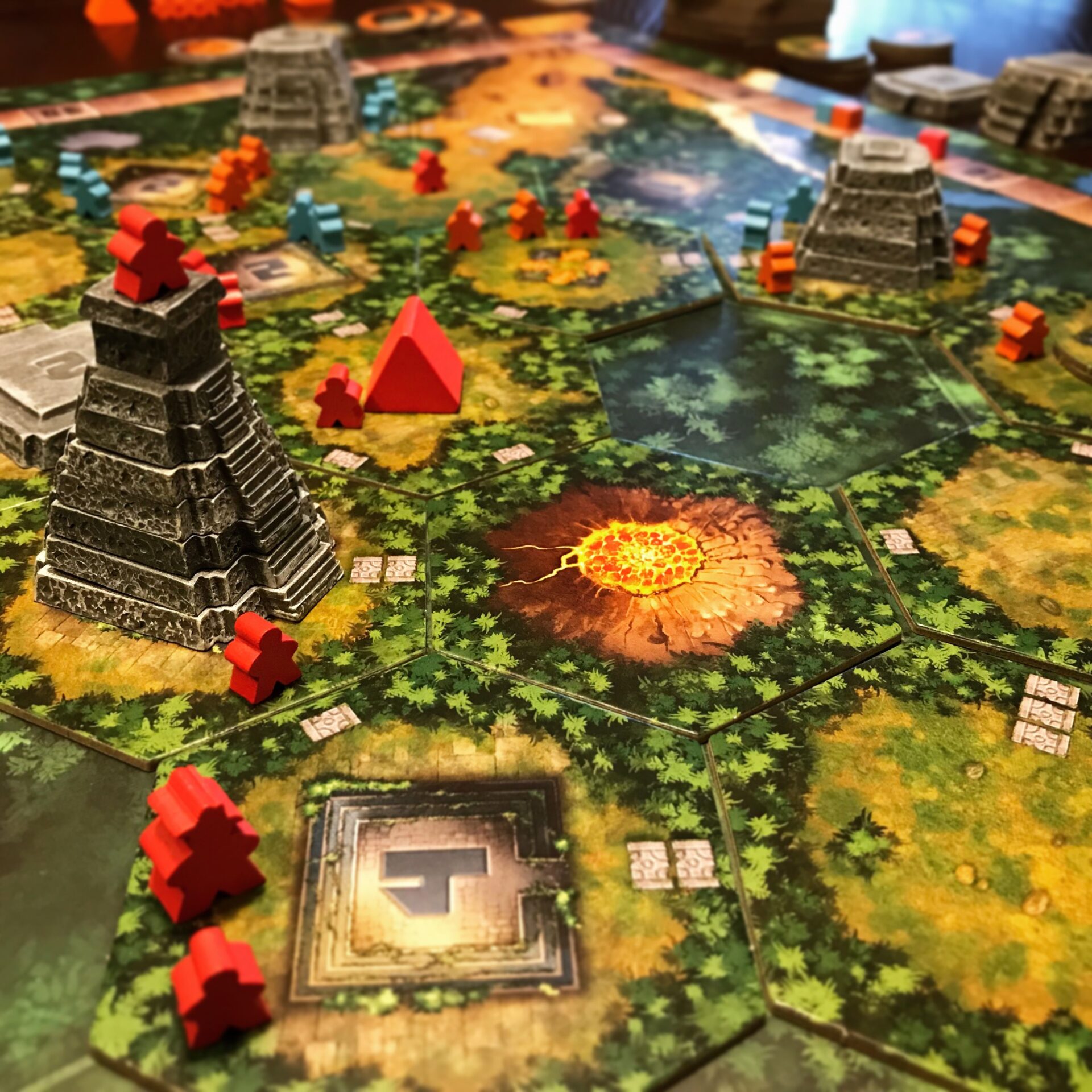 Tikal (French Edition) - Board Game Nexus