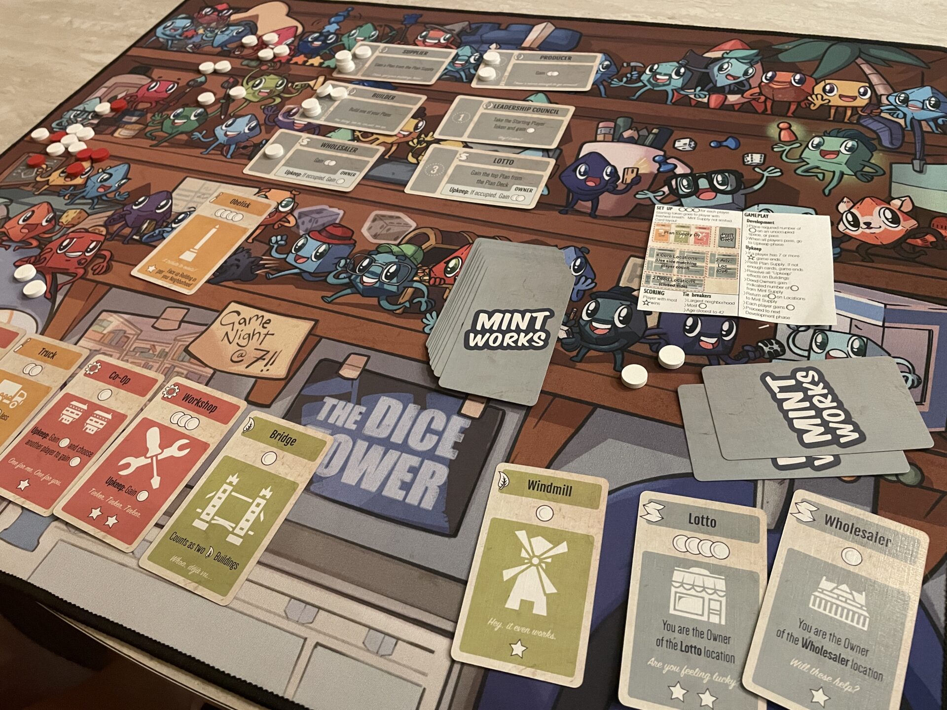 Mint Works - Board Game Nexus