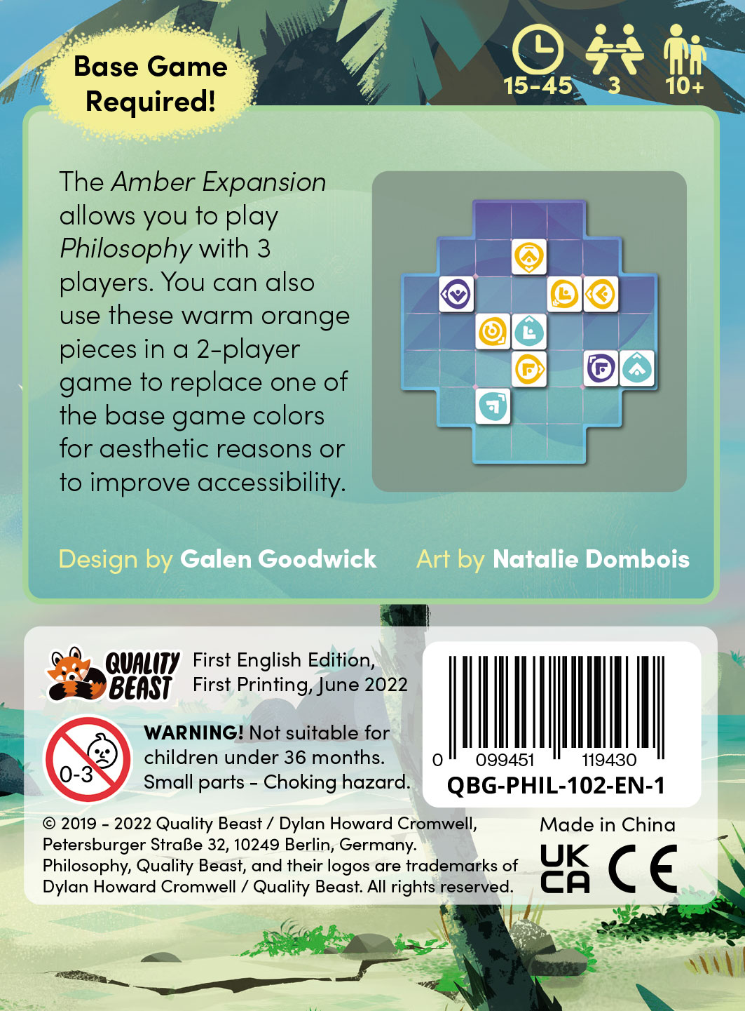 Philosophy - Board Game Nexus